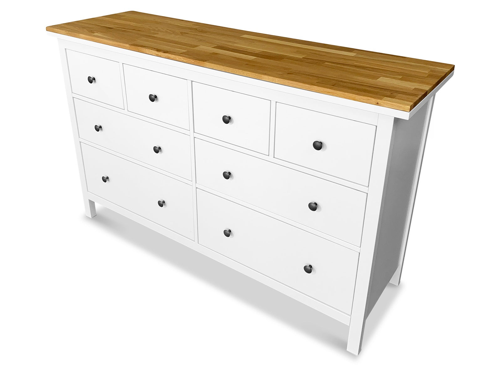Kommode Mit Holzplatte