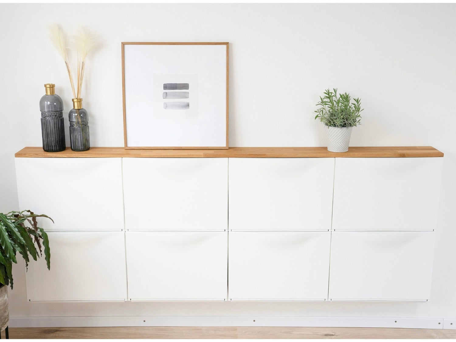 Ikea Trones Holzplatte