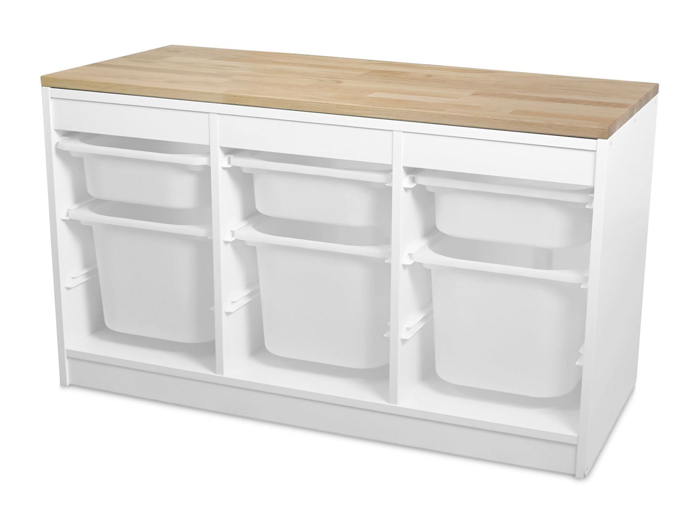 Holzplatte für IKEA Trofast